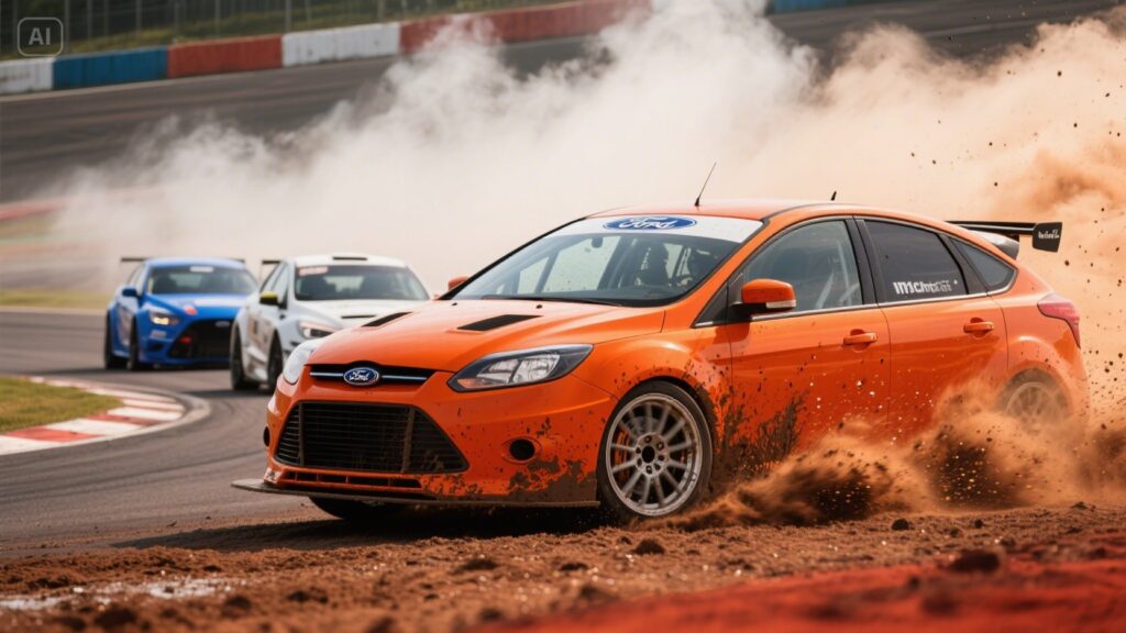How the 2012 Ford Focus Combines Fuel Efficiency- McNezu